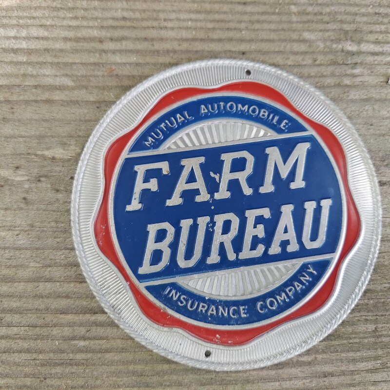 Vintage Farm Sign - Etsy