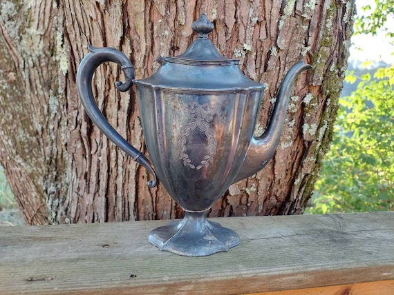 Rare Antique Homan Manufacturing Quadruple Plate Silver Coffee | Etsy