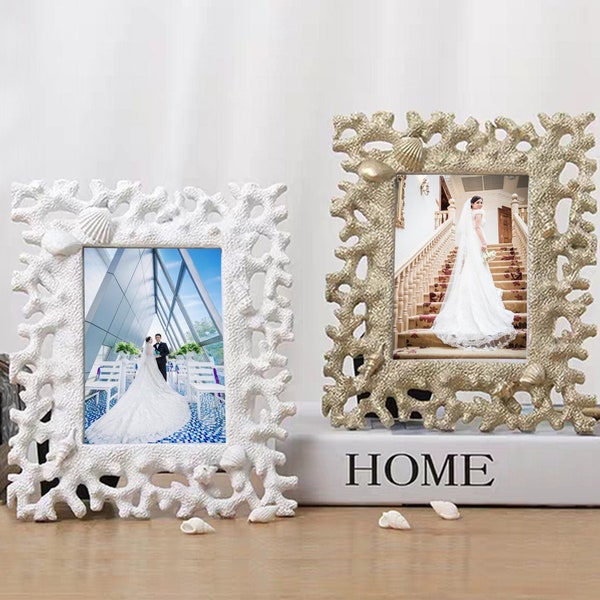 Coral Picture Frame - Etsy