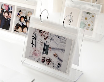 Photo Album Stand | Etsy