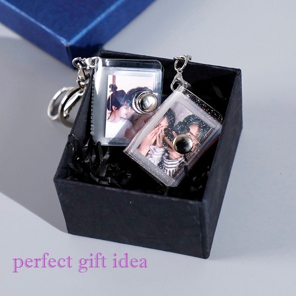 Mini Polaroid Keychain - Etsy