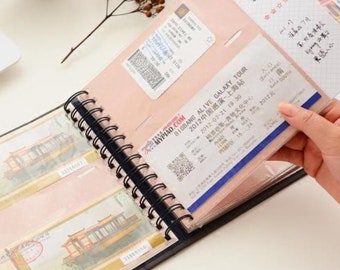 Ticket Stub Album | Etsy