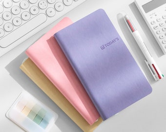 Simple Daily Planner Purple - Etsy