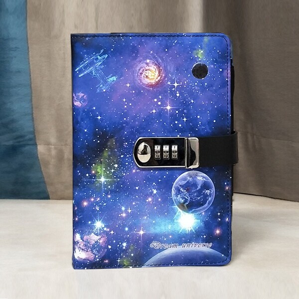 Journal With Lock - Etsy