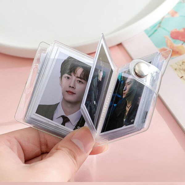 Mini Polaroid Keychain - Etsy