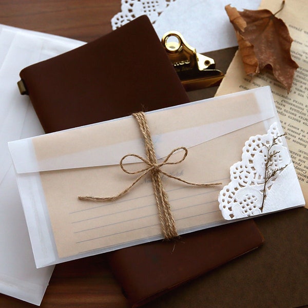 Letter Writing Set - Etsy