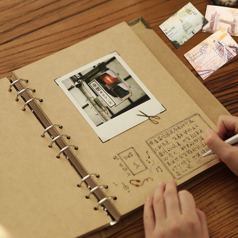 Kraft Paper Journal - Etsy