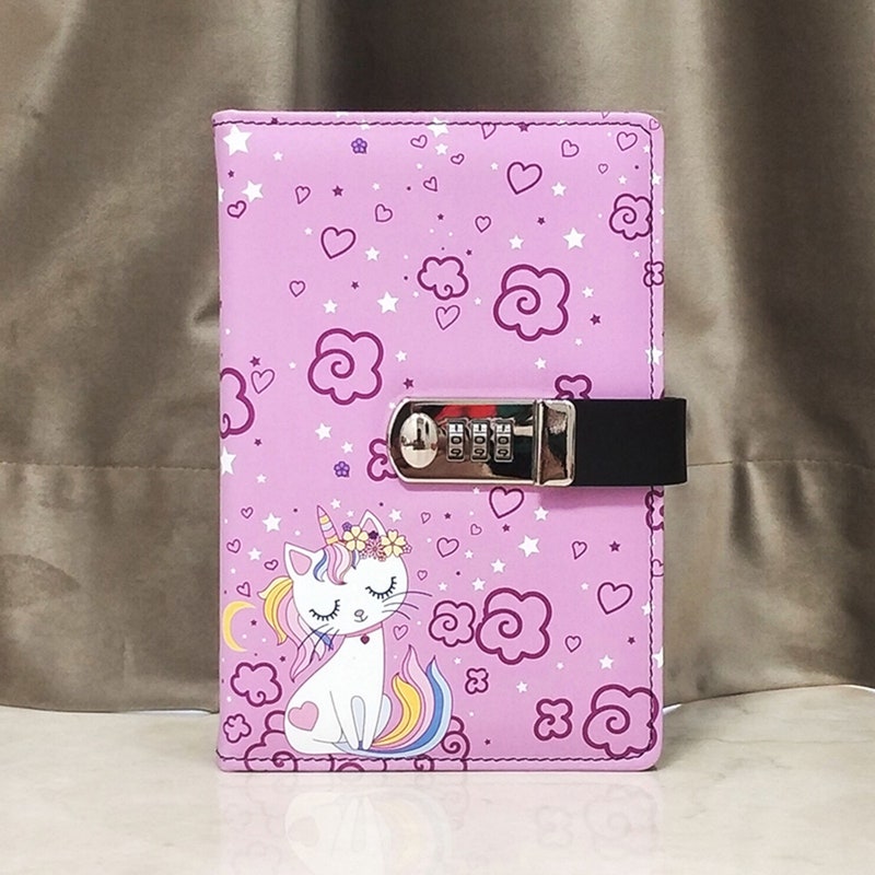 Diary With Code Lock - Etsy