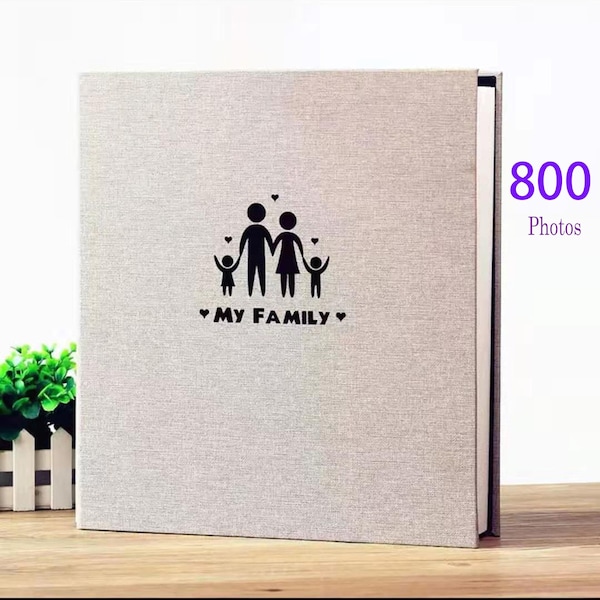 My Family Photo Book - Etsy