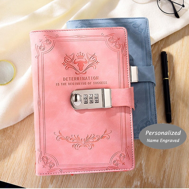 Pink Diary - Etsy