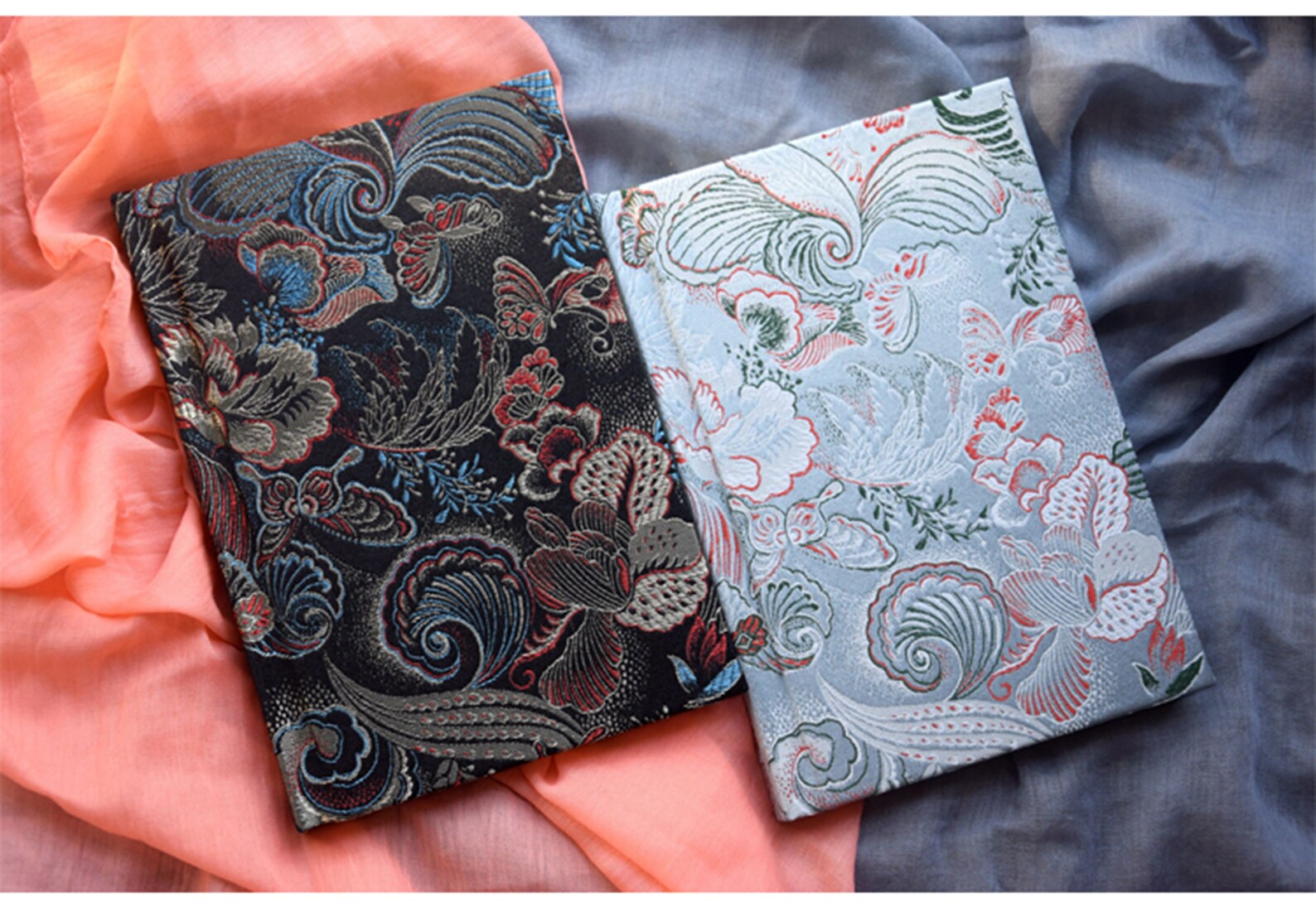 Notebooks and Journalslinen Cloth Covered Journals | Etsy