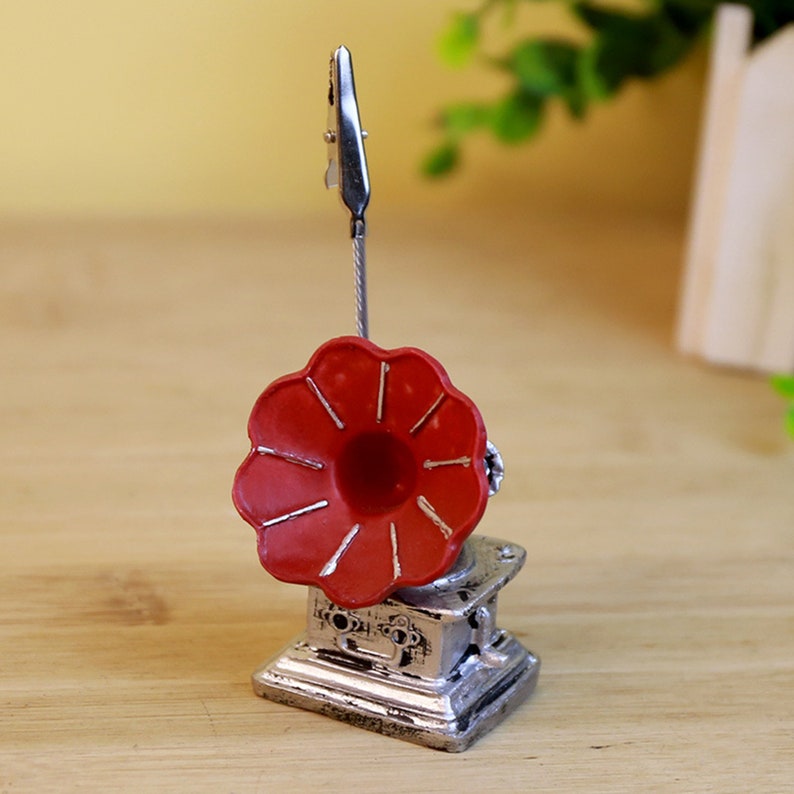 Vintage Photo Holdermetal Picture Holdersantique Memo Holder | Etsy