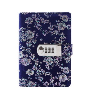 Refillable Locking Journals Leather,digital Password Journals,secret ...