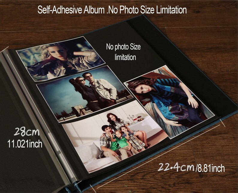 Keep Your Precious Memory Albumfabric Album Scrapbookphoto | Etsy