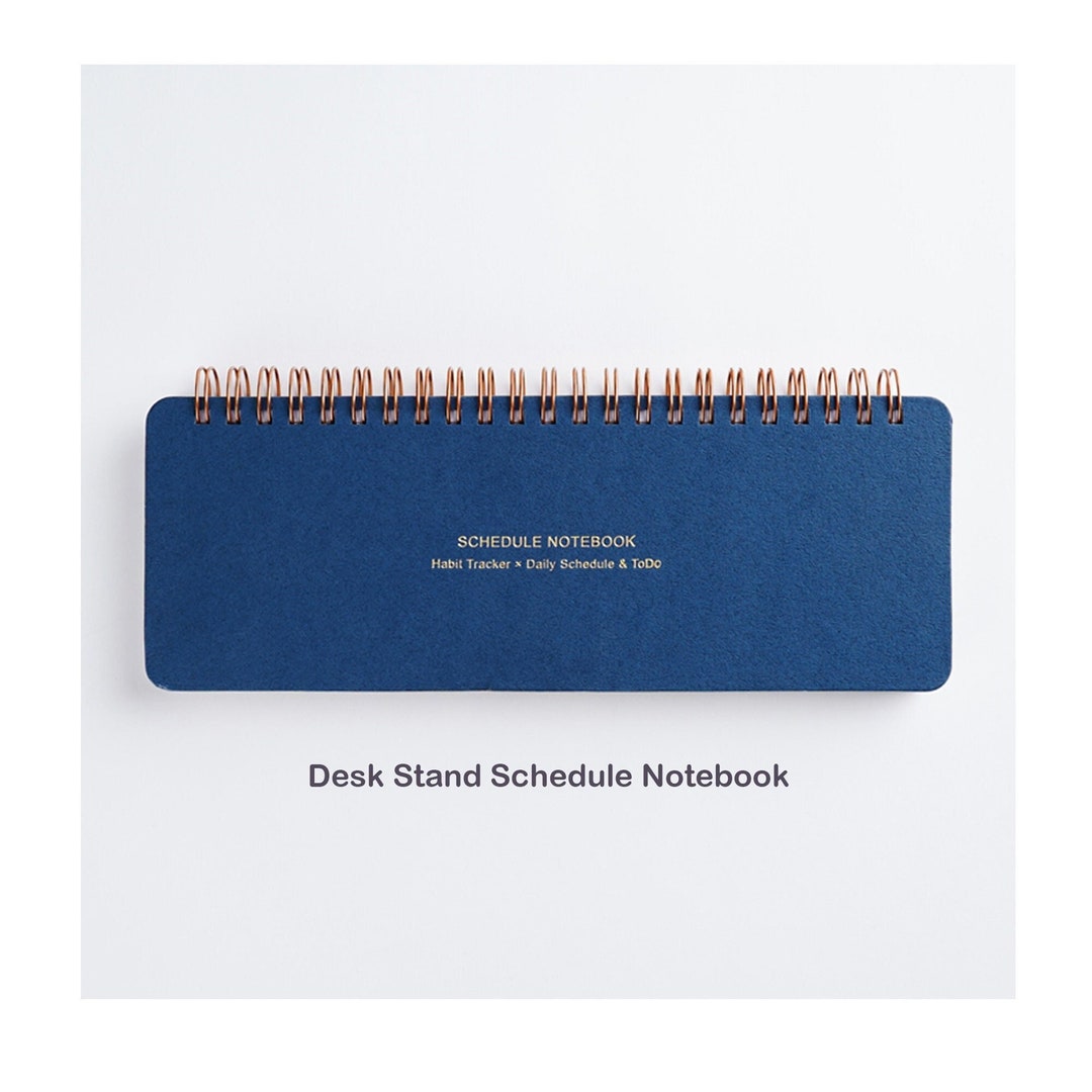 Desk Stand Daily Schedule Planner,to Do List,habit Tracker,personal ...