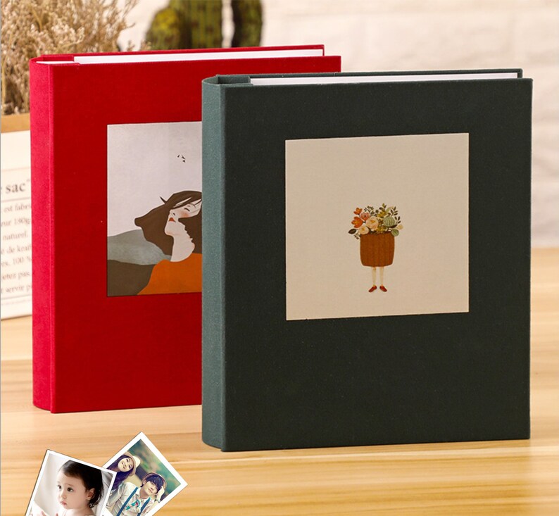 200pcs Photo Album Insert Elegant Photo Album 4R Cloth Photo | Etsy