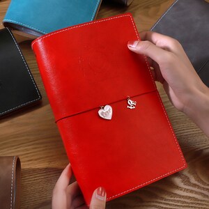 High-end Leather Ticket Album,refillable Insert Pocket Collection Book ...