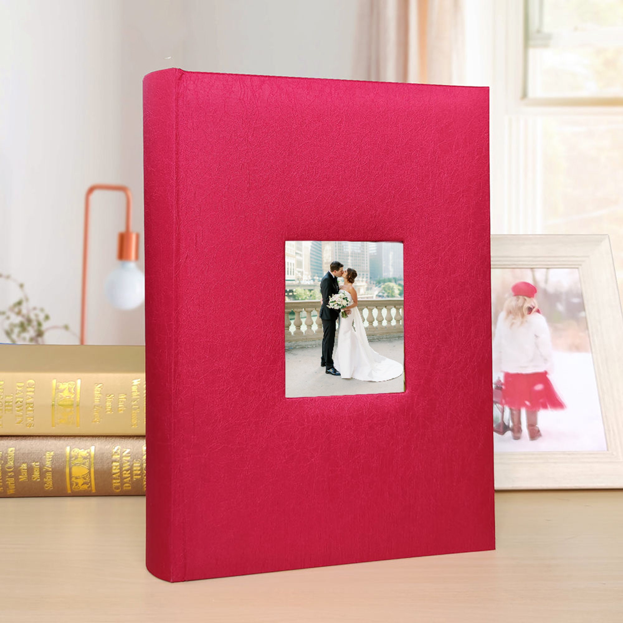 Cover Cloth Photo AlbumHolds 300 Pocket Picture Book4x6 | Etsy