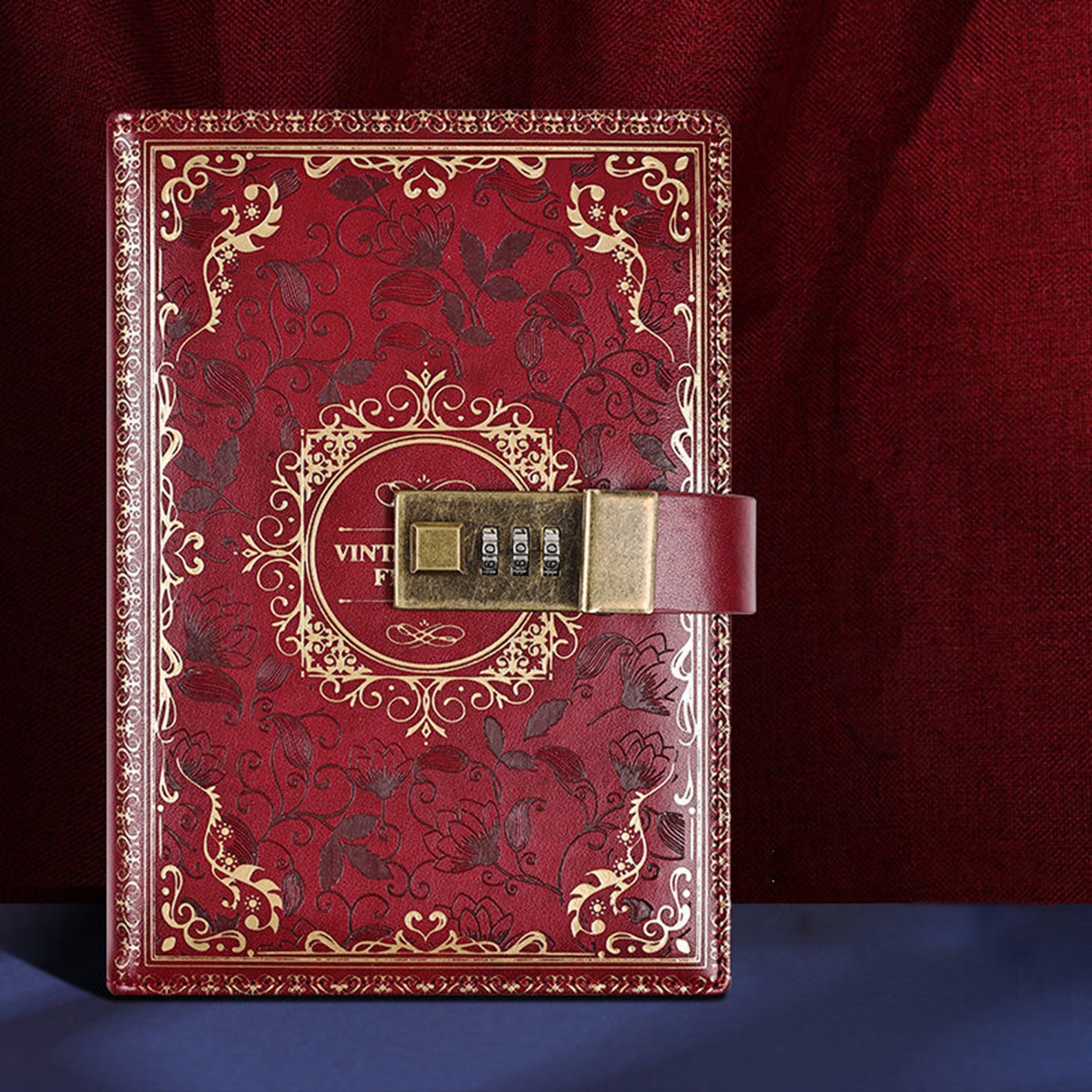 Writing Journals Notebook Lockwomen Coded Notebooksecret - Etsy