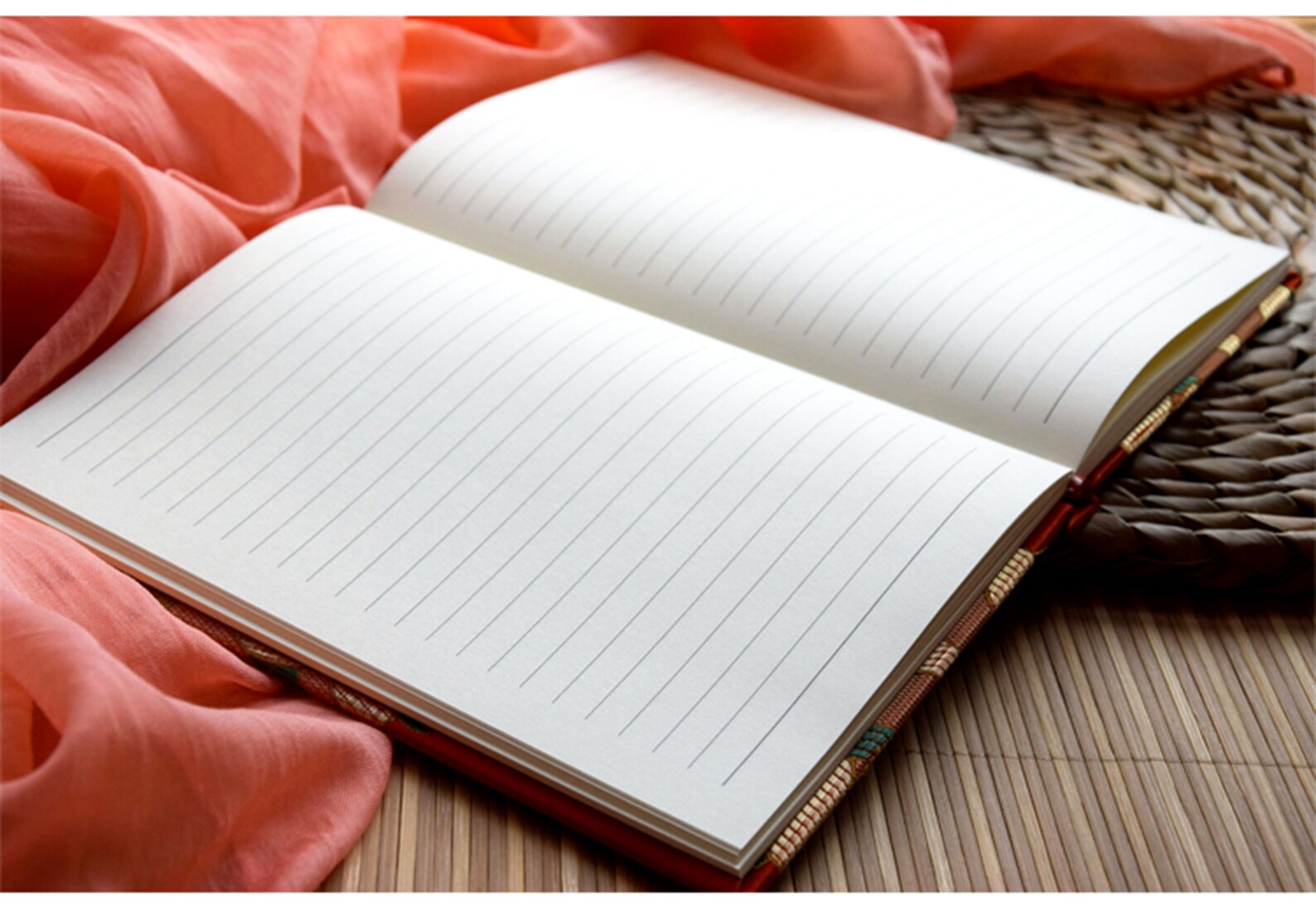 Notebooks and Journalslinen Cloth Covered Journals | Etsy