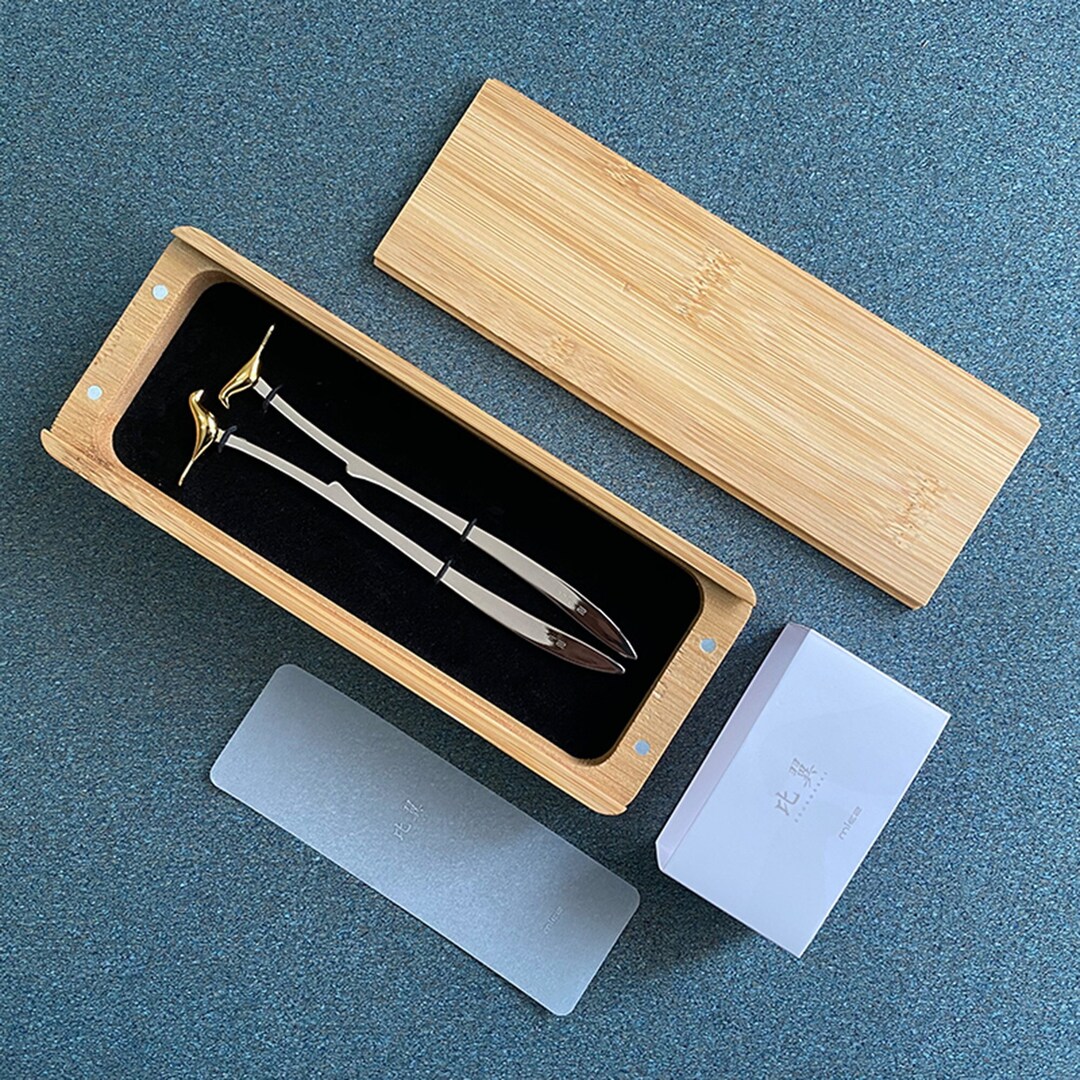 Personalized Metal Lovebird Bookmark,handmade Bookmark,gold Double ...