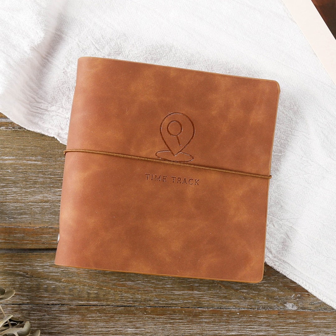 Refillable Leather Ticket Album,pocket Collection Book,ticket Organizer ...