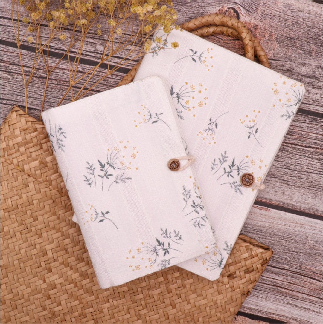 A5 A6 Size Cloth Journals,elegant Literary Notebook Planner,handbook ...