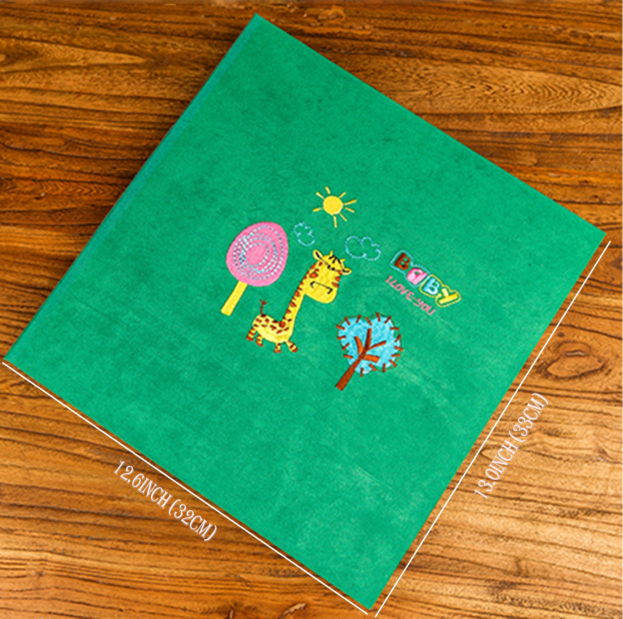 High-end Fabric Photo Album Babybaby Grow up Photo Album - Etsy