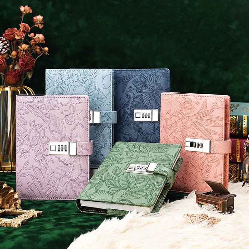 Diary With Code Lock - Etsy