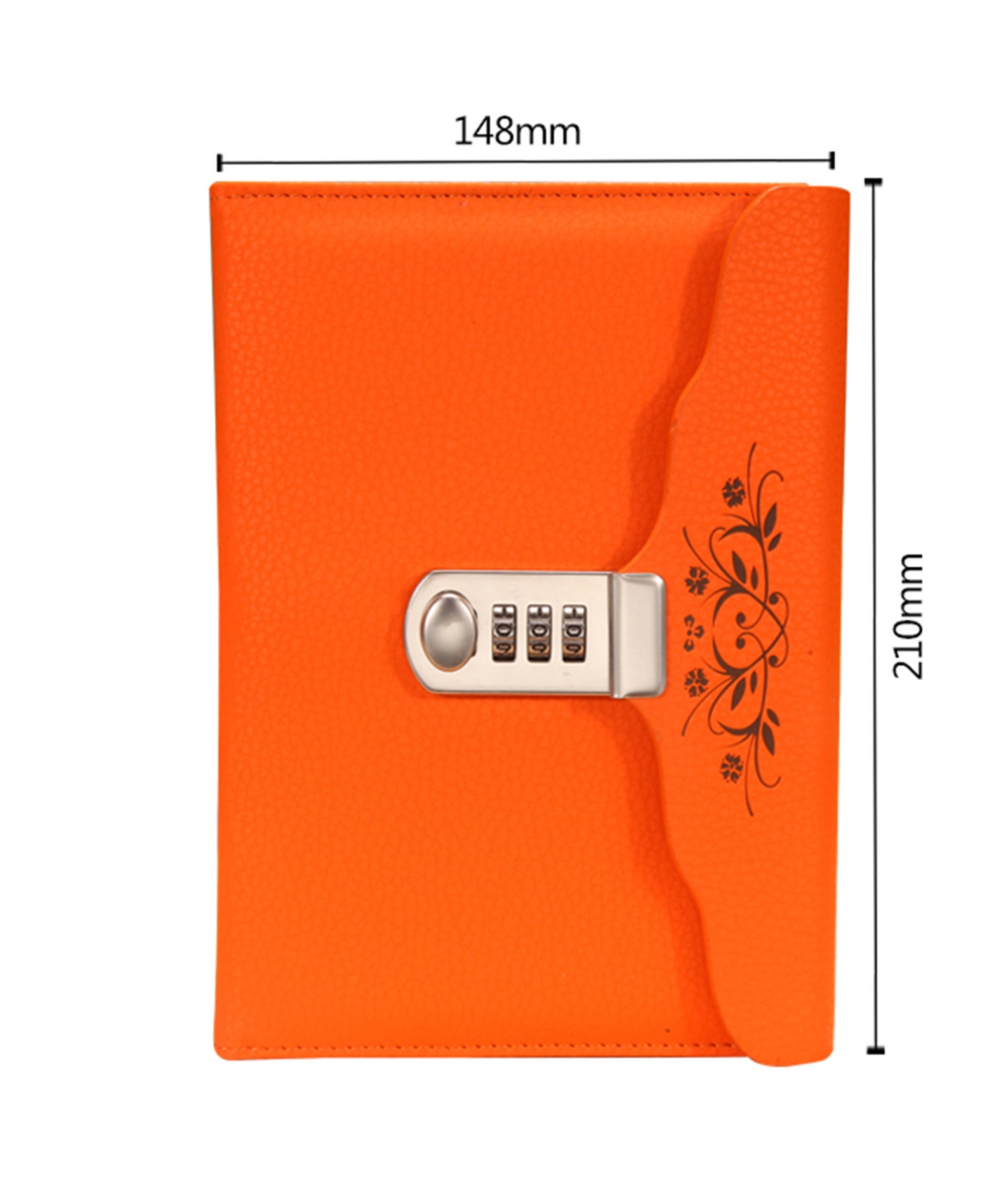 Lock Journal Combination Notebook writing Secret Diary - Etsy