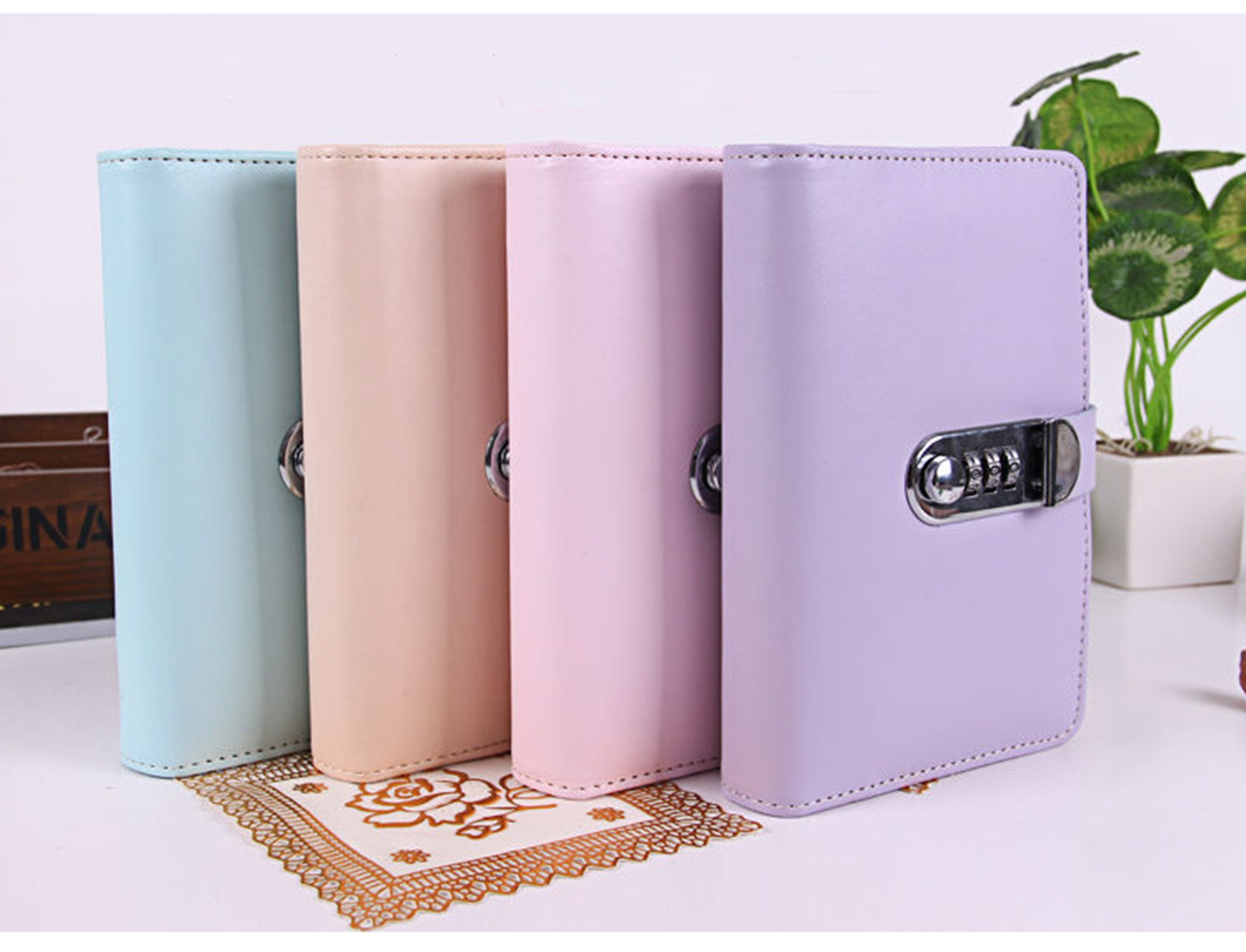 Password Diary With Lock for Women custom Name Printed - Etsy Canada