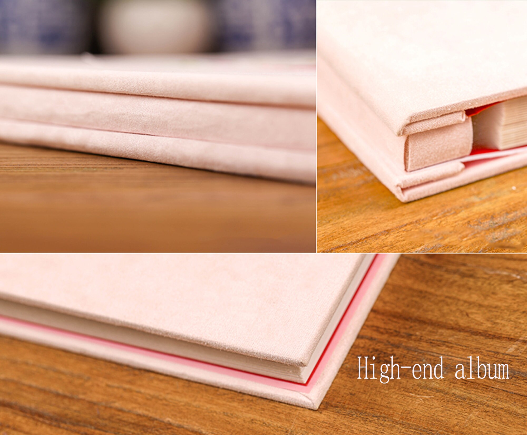 High-end Fabric Photo Album Babybaby Grow up Photo Album - Etsy