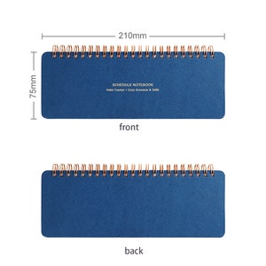 Desk Stand Daily Schedule Planner,to Do List,habit Tracker,personal ...