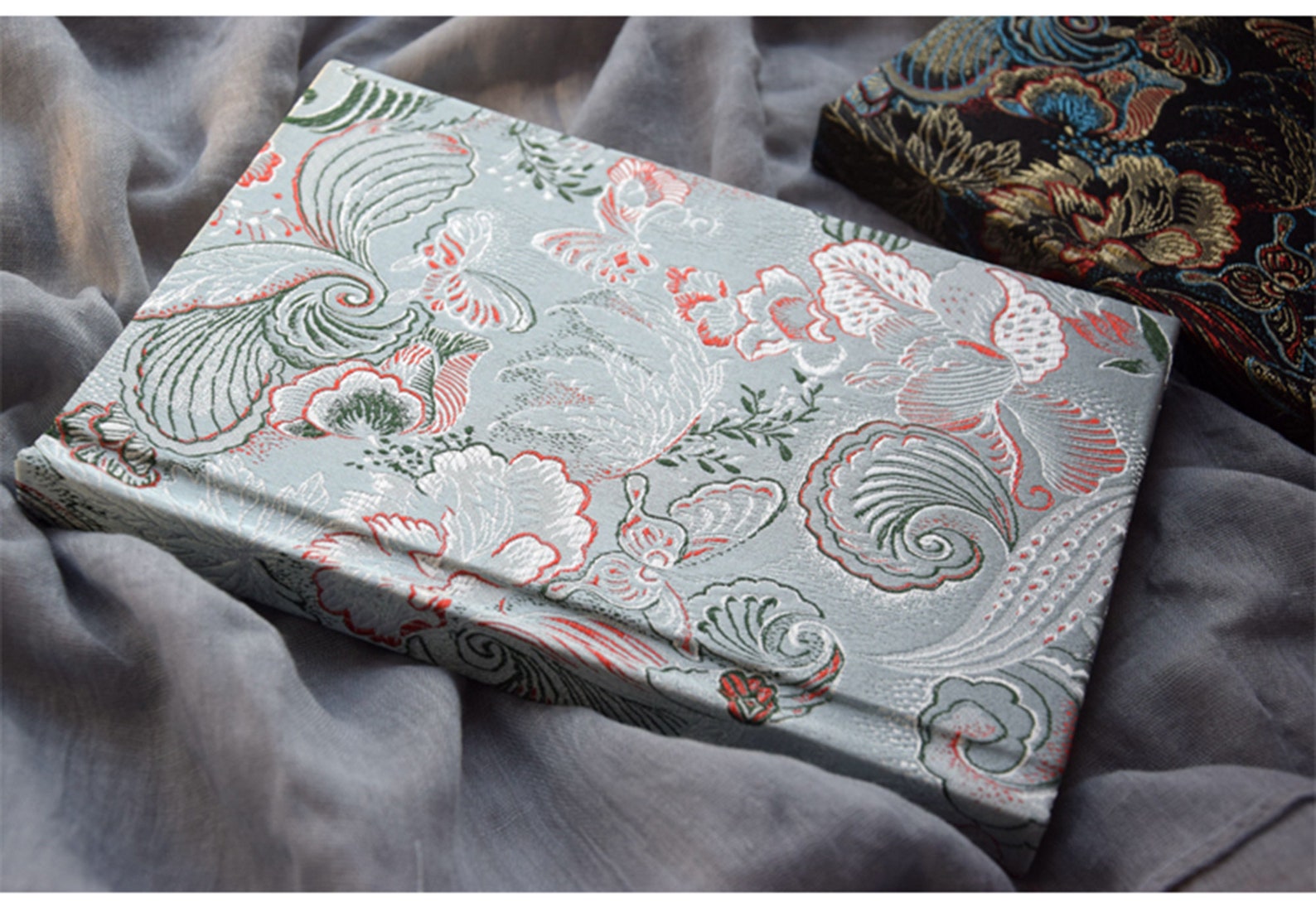 Notebooks and Journalslinen Cloth Covered Journals | Etsy