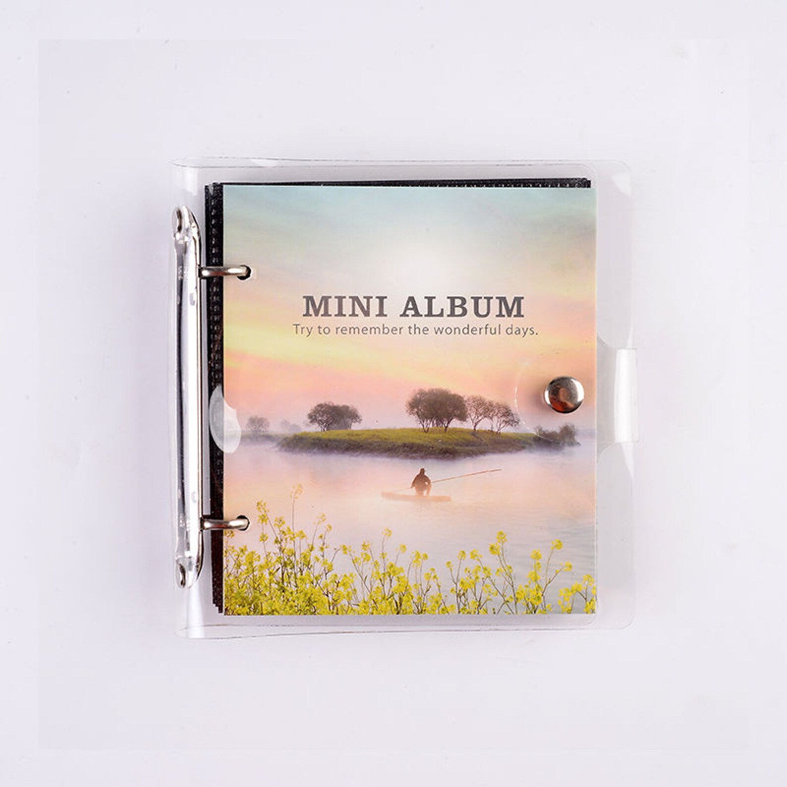 Mini Photo Album Polaroid 3inch 5inch Pocket Loose-leaf - Etsy