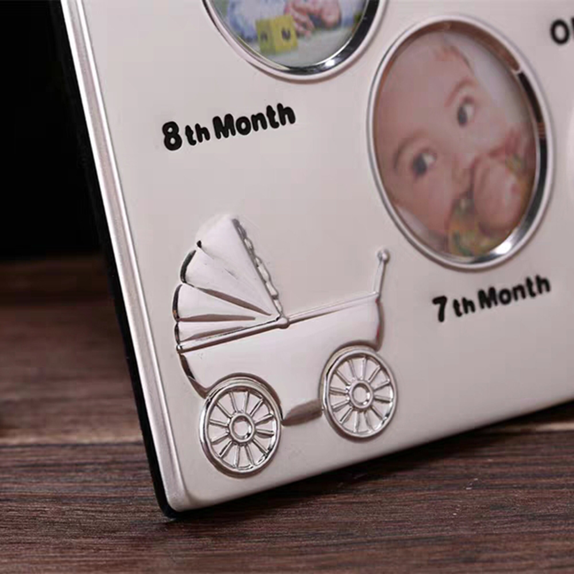 My First Year Personalized Photo Framebaby 1 Year Birthday - Etsy