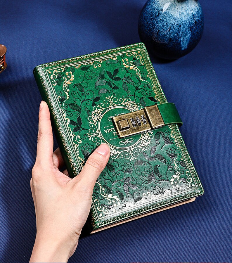 Writing Journals Notebook Lockwomen Coded Notebooksecret - Etsy