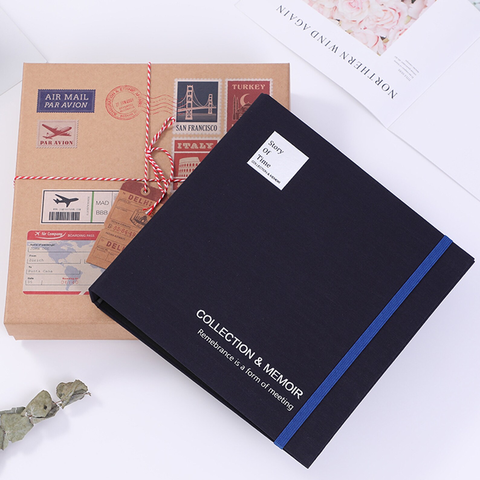 Ticket Stub Album Organizer PinkRefillable Collection Book | Etsy