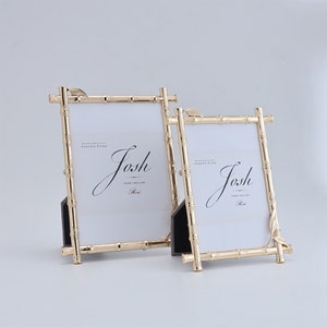 Desk Standing Photo Frame Silver 64inch,metal Art Picture Frame 75,home ...