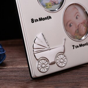 My First Year Personalized Photo Frame,baby 1 Year Birthday Gift, Baby ...