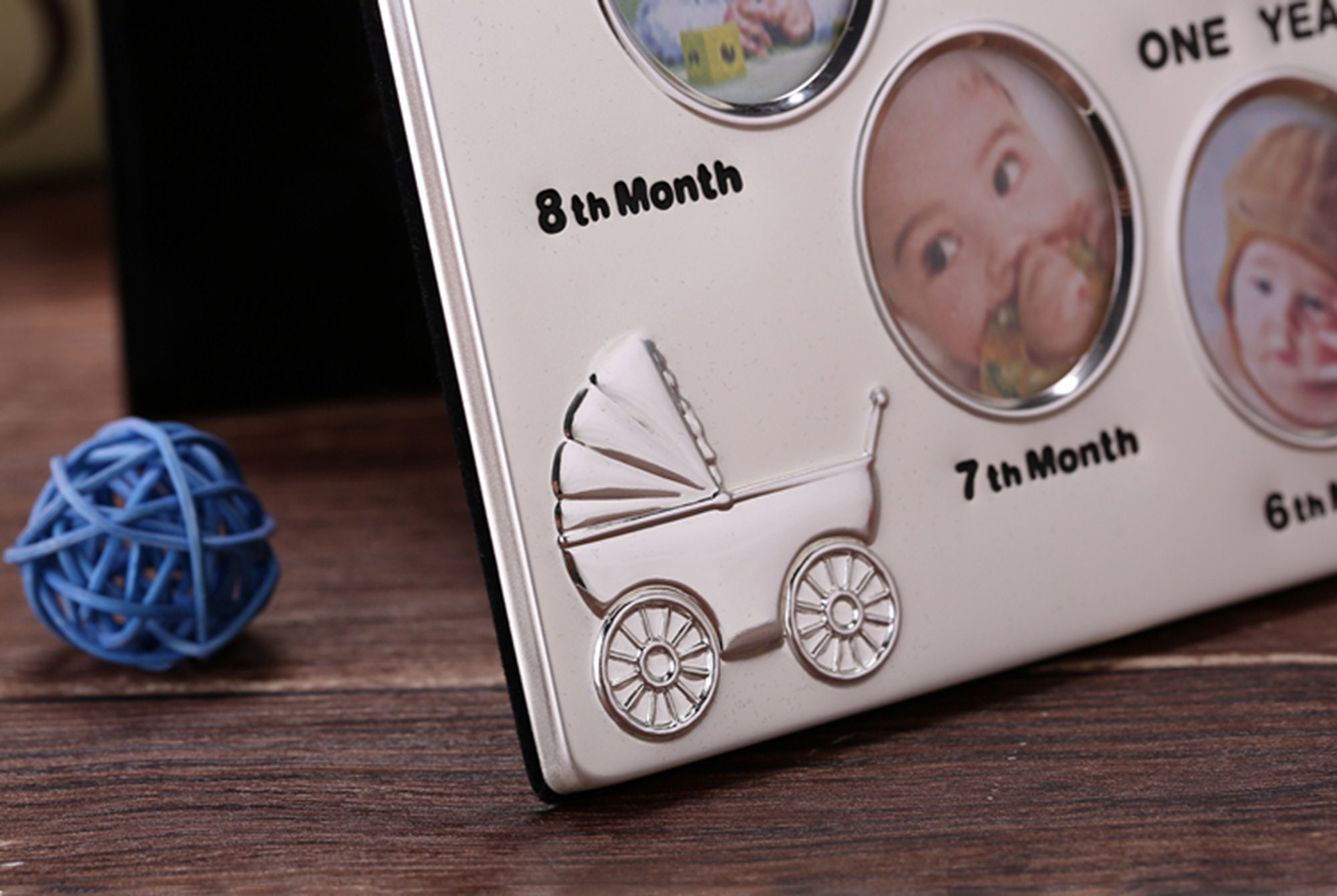 My First Year Personalized Photo Framebaby 1 Year Birthday | Etsy