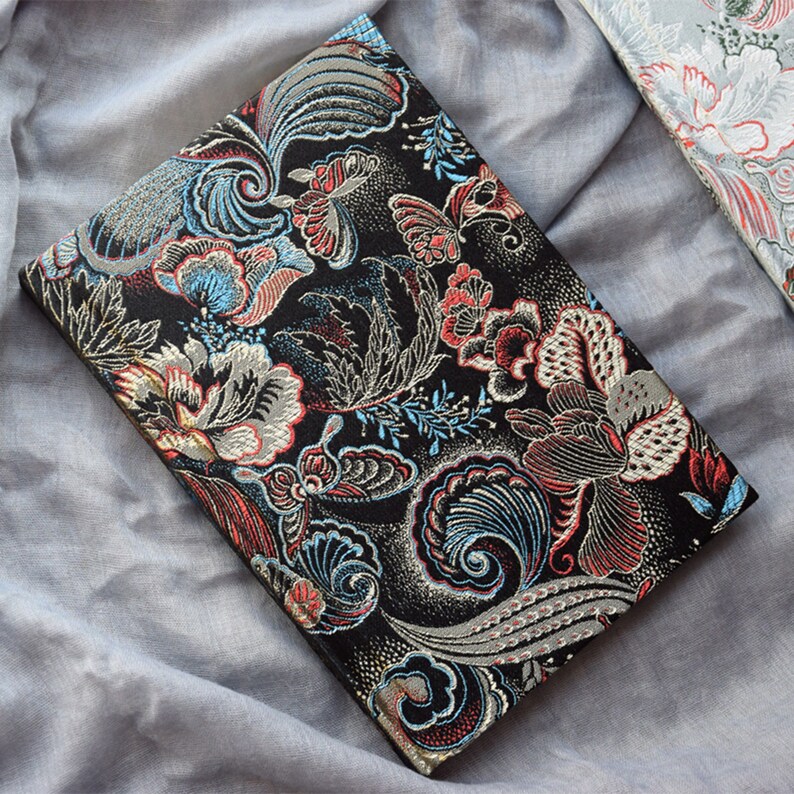 Notebooks and Journalslinen Cloth Covered Journals | Etsy