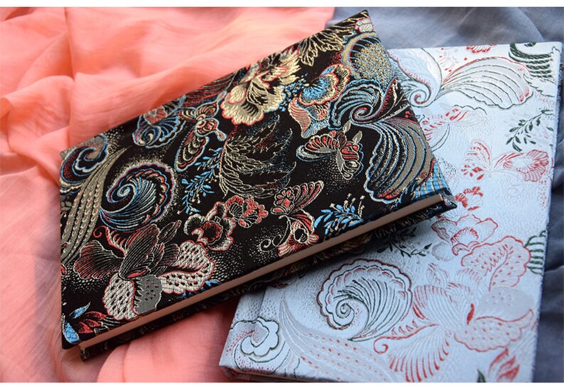 Notebooks and Journalslinen Cloth Covered Journals | Etsy