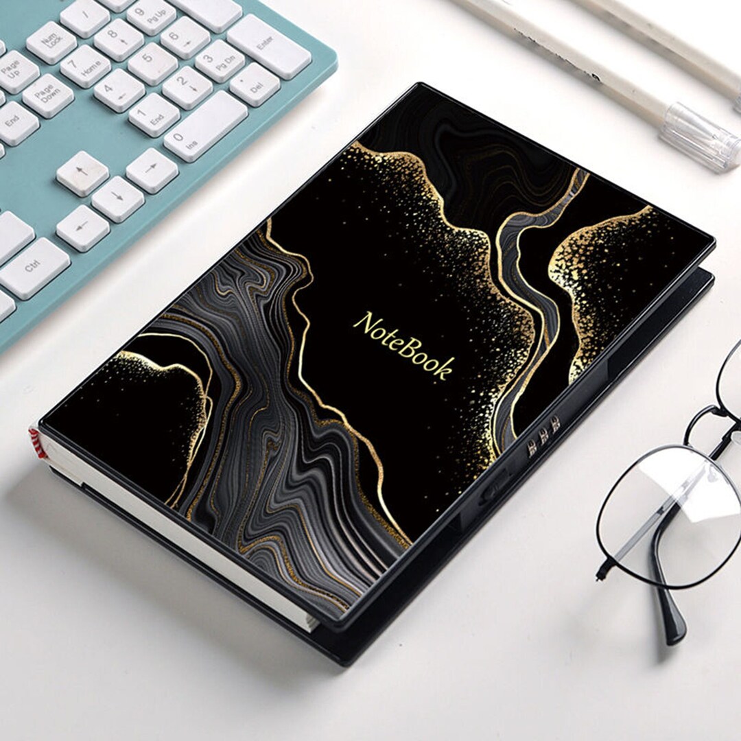 Soft Leather Journal Notebook Lock for Adults,lock Planner Refillable ...