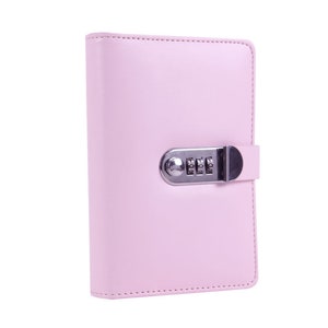 Password Diary With Lock for Women ,custom Name Printed Combination ...