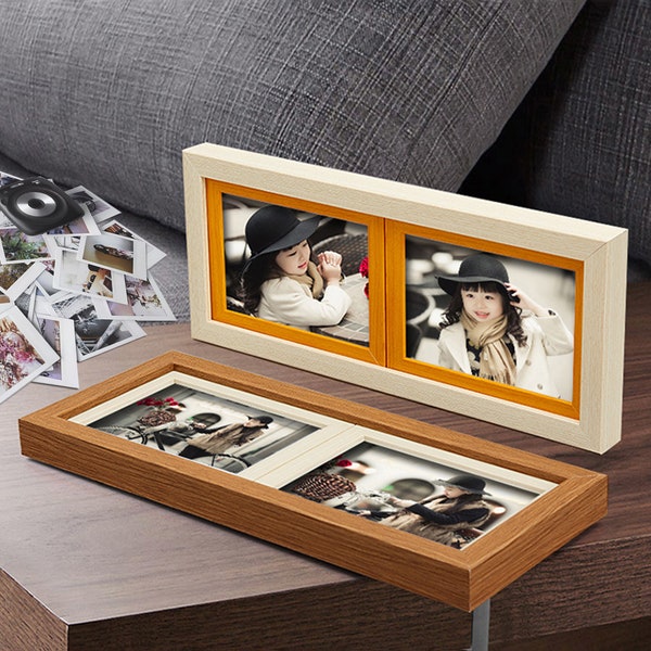3 Photo Horizontal Frame - Etsy