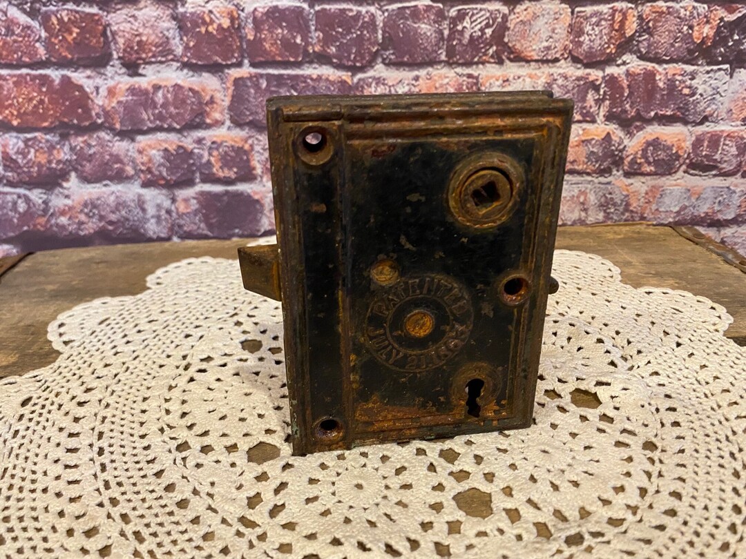 Antique Mortise by Norwalk Lock Co. - Interior Mortise From 1860's ...