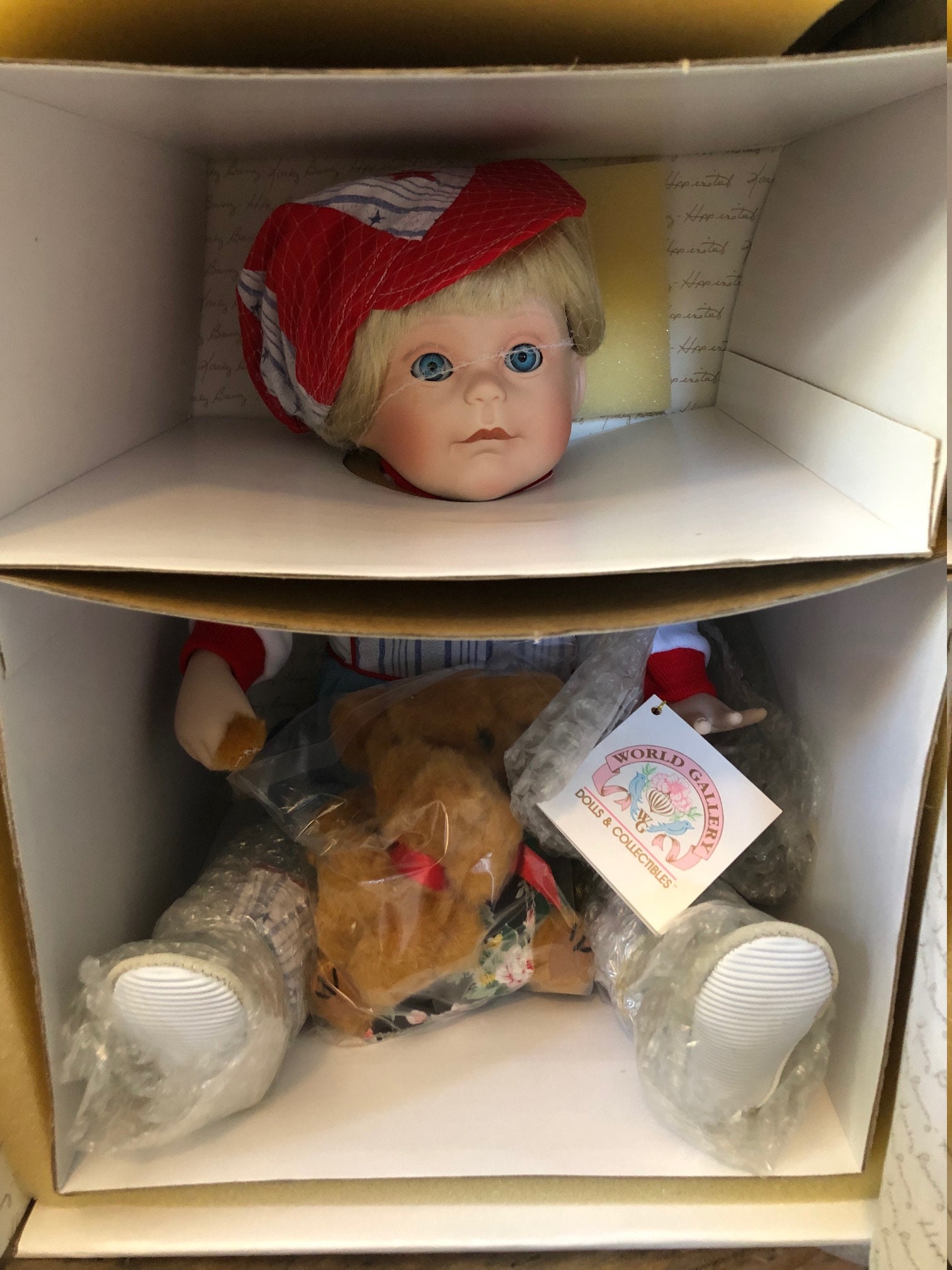 Vintage Ben Doll Kathy Hippensteel World Gallery of Dolls | Etsy