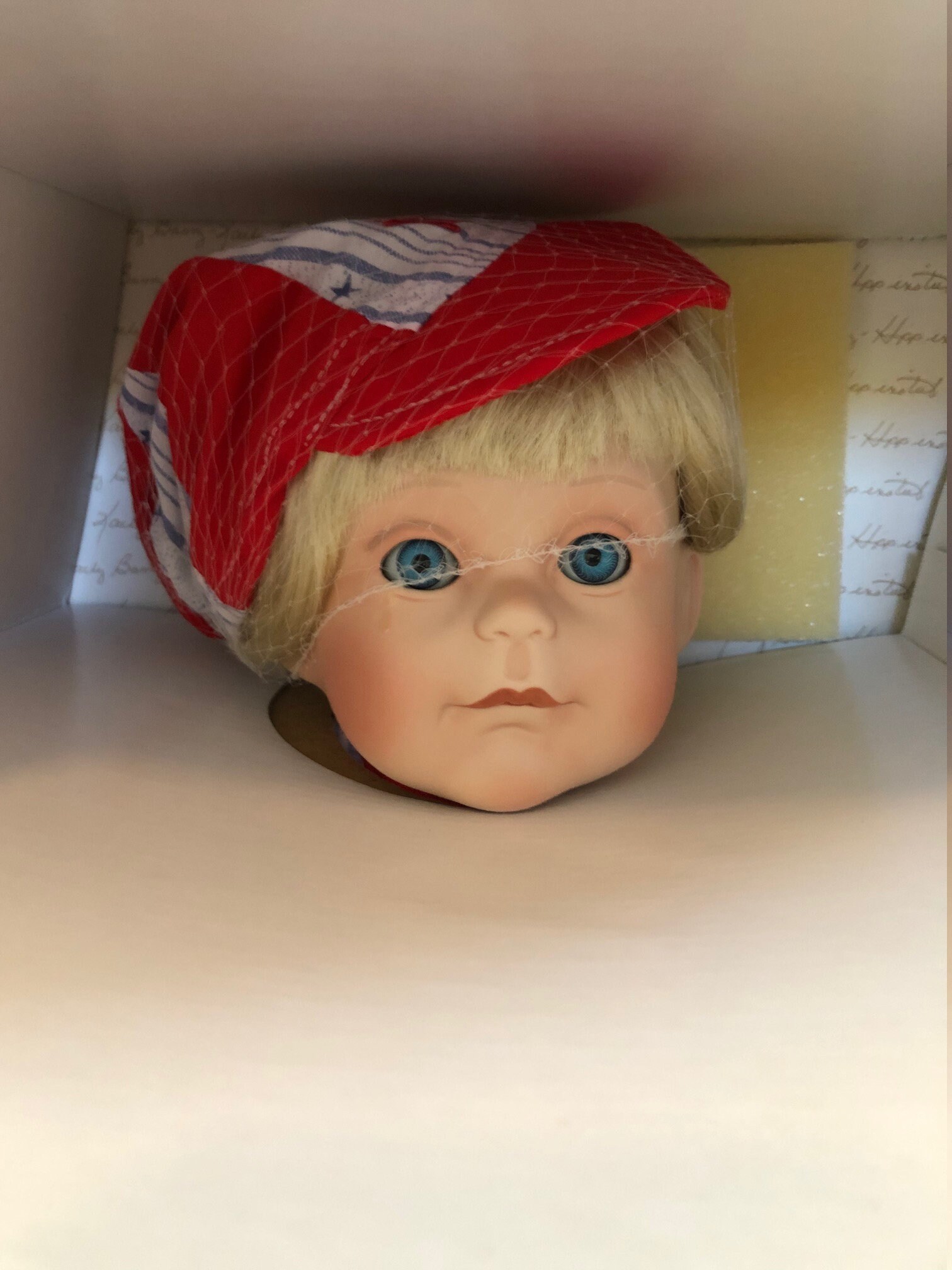 Vintage Ben Doll Kathy Hippensteel World Gallery of Dolls | Etsy