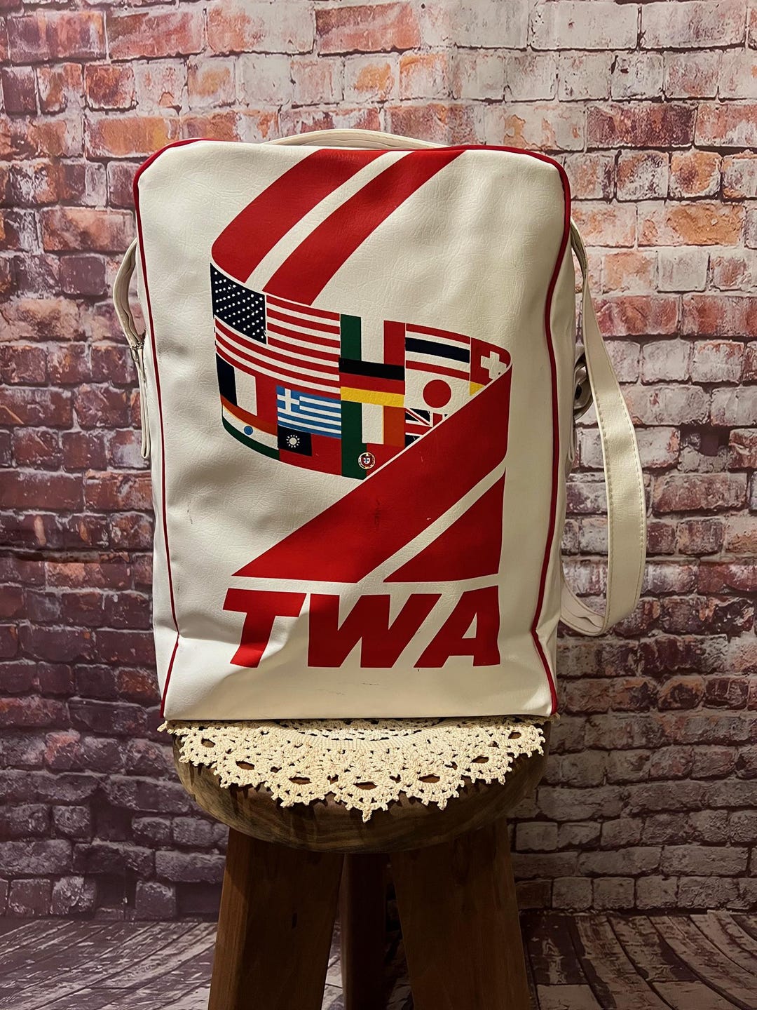Vintage TWA Flight Crew Carry on - First Class Passenger Bag - Etsy